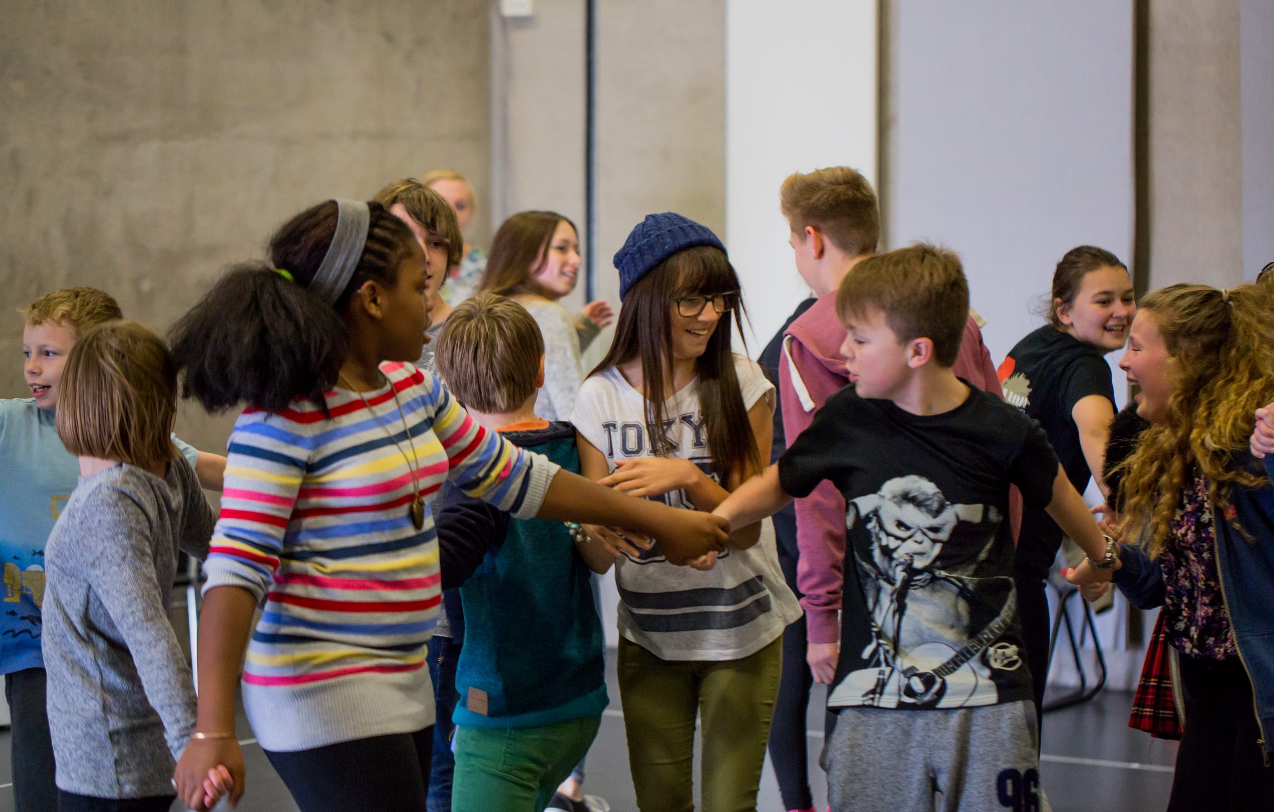 Youth Acting Classes & Holiday Activities - Belgrade Theatre