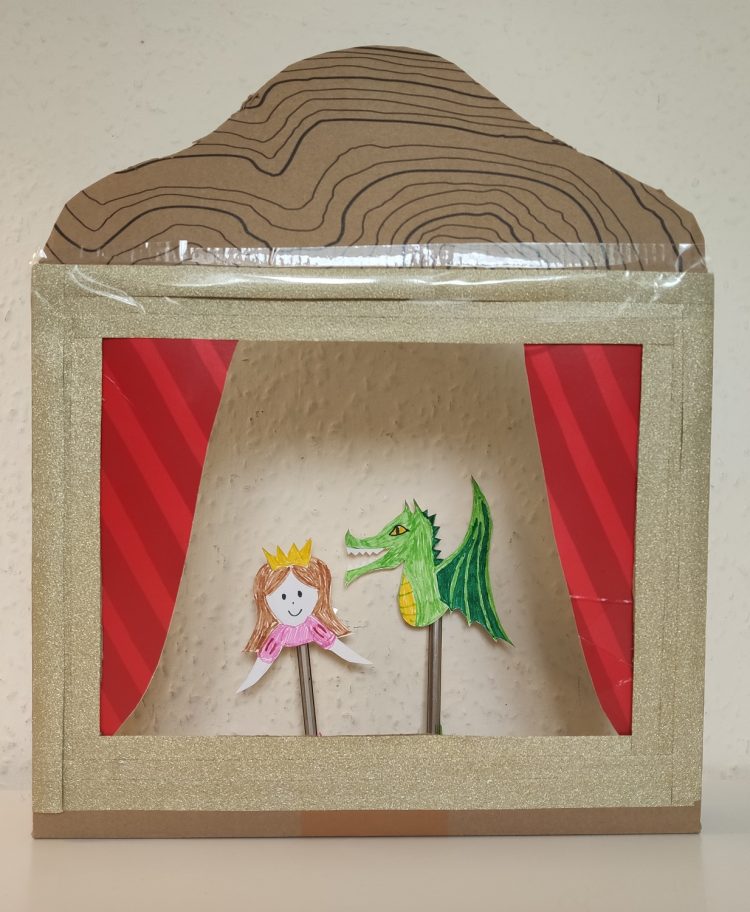 Monday Makes: Make your own puppet theatre - Belgrade Theatre