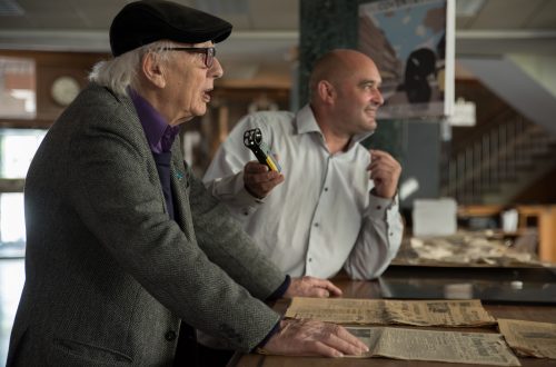 Richard Sadler - Looking back on 35 years - Belgrade Theatre