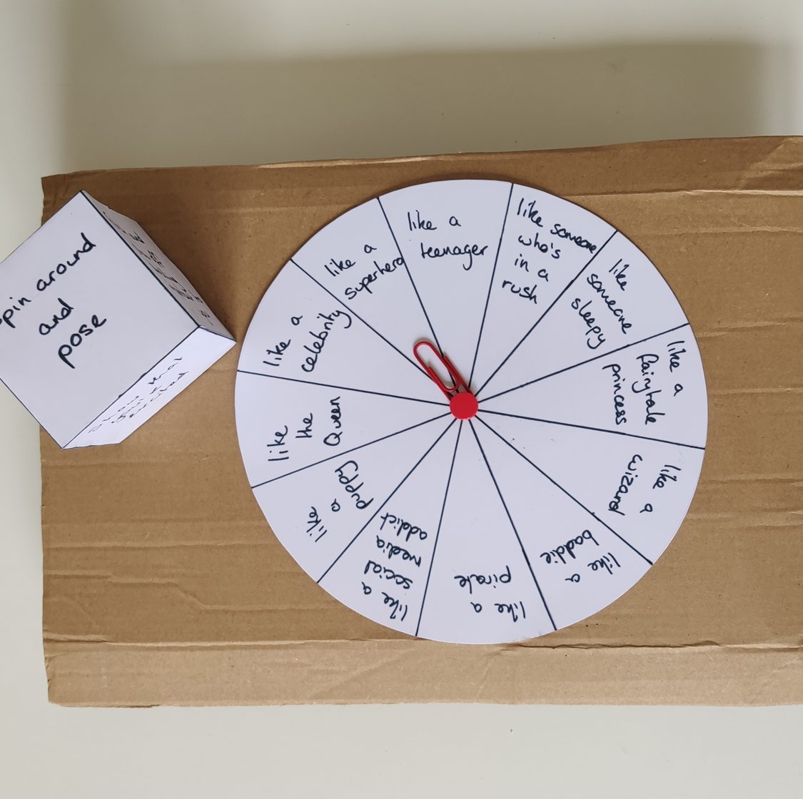 Monday Makes: Make your own improv game - Belgrade Theatre