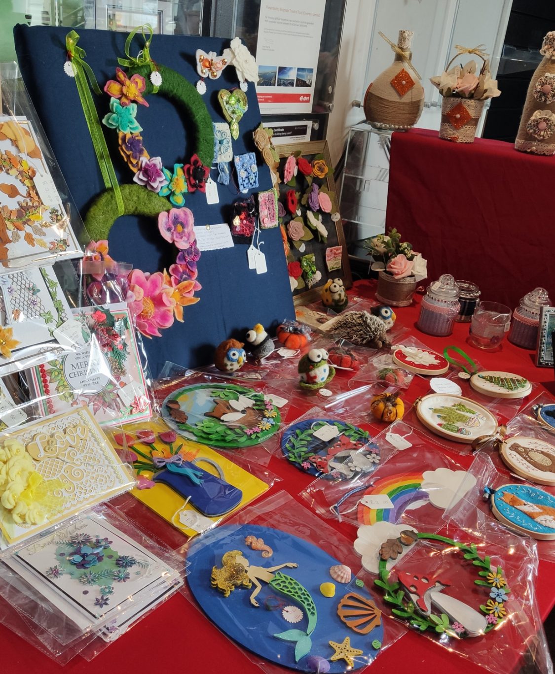 Pop-up craft shop opens at the Belgrade - Belgrade Theatre