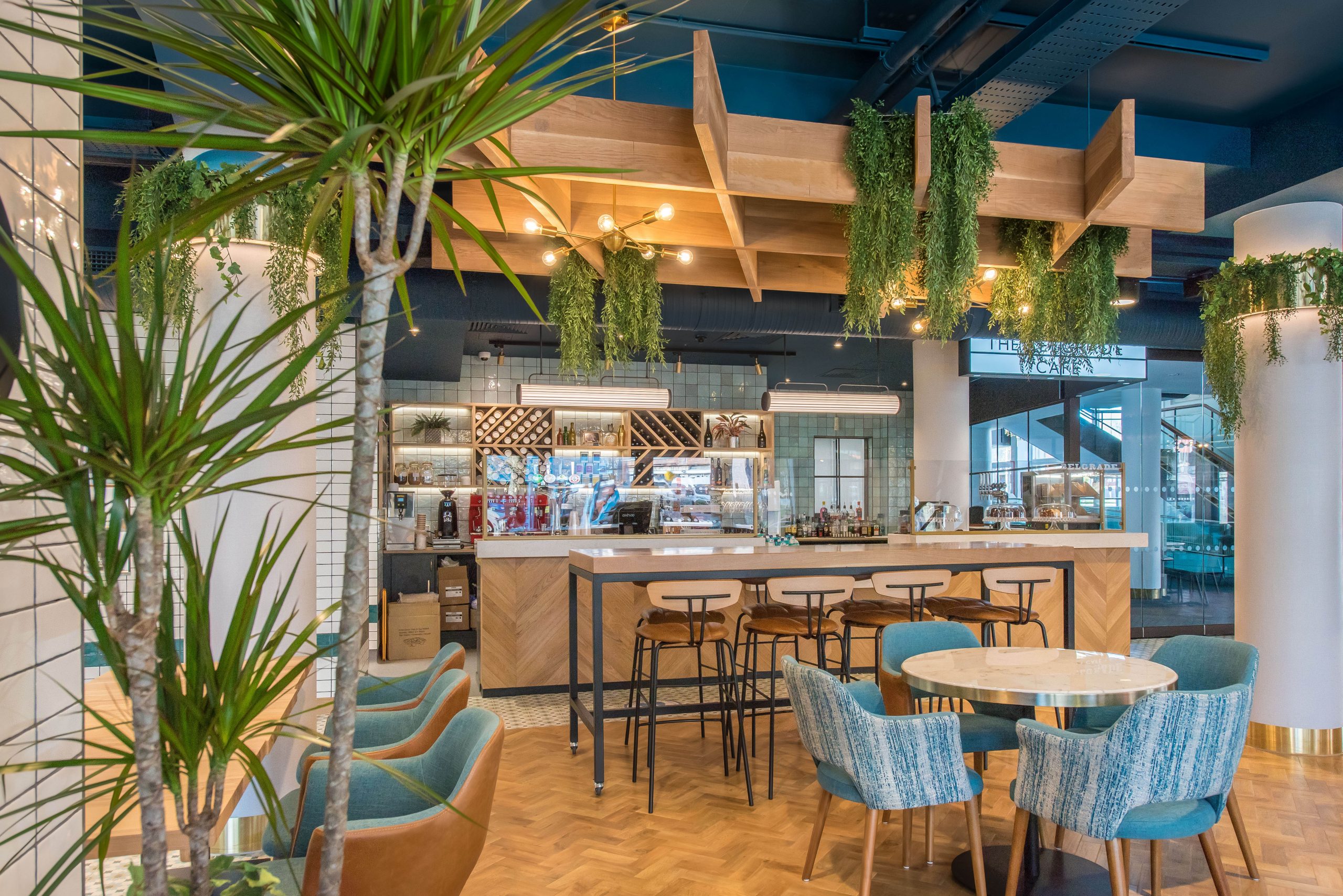 The Belgrade Café is now open for takeaway - Belgrade Theatre