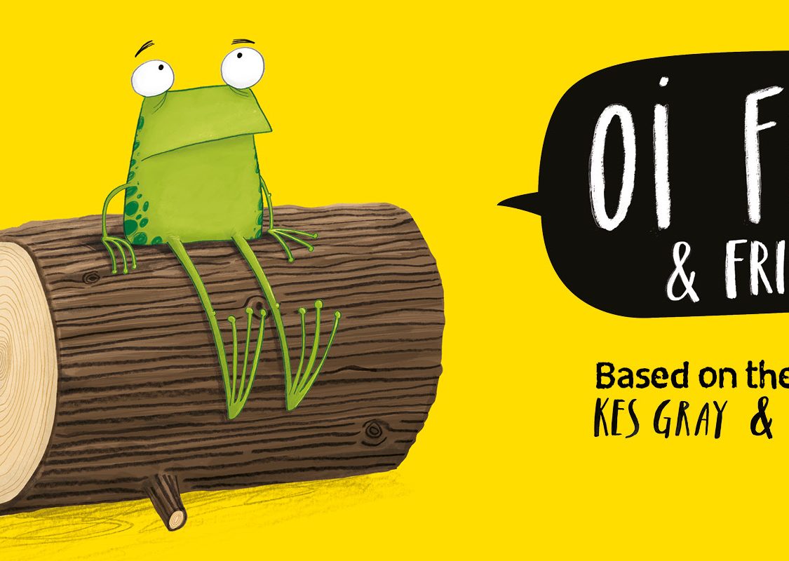 Oi Frog & Friends! Live on Stage - Belgrade Theatre