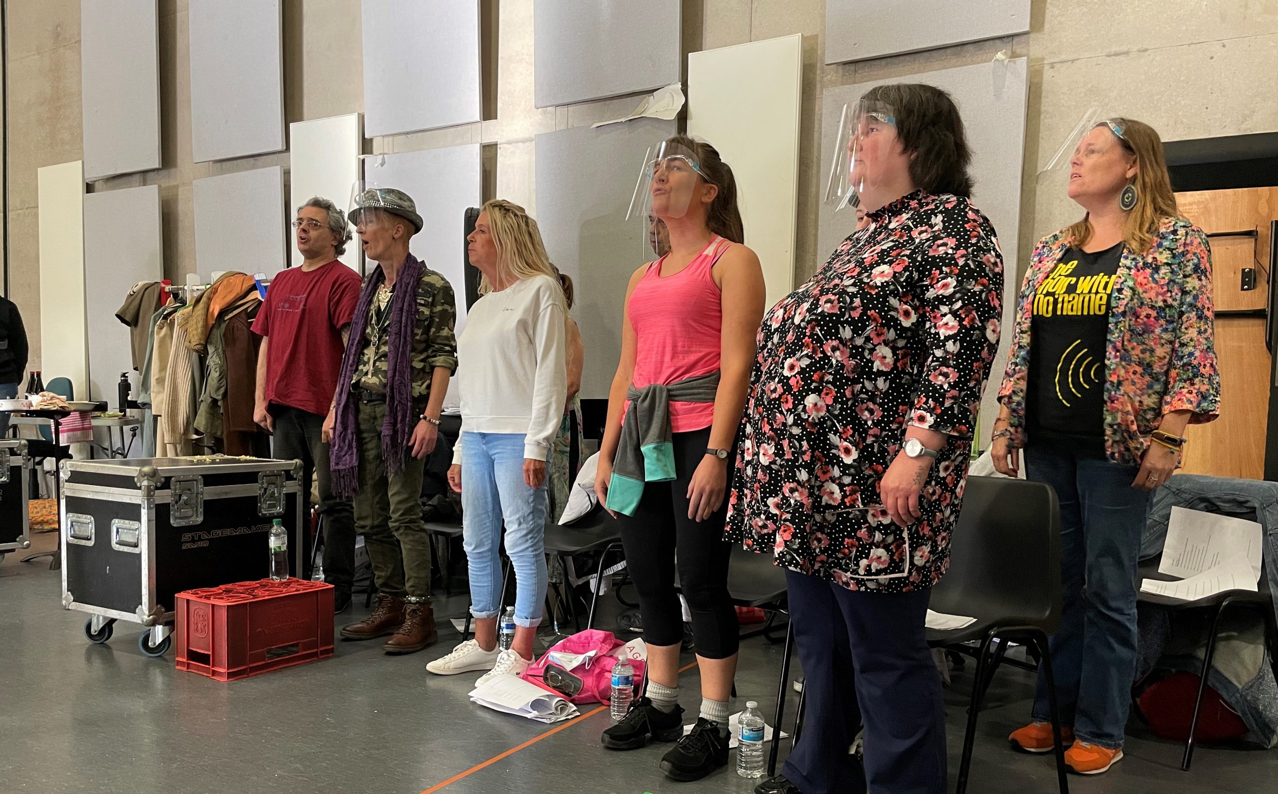 Q&A with community choir leader Wes Finch - Belgrade Theatre