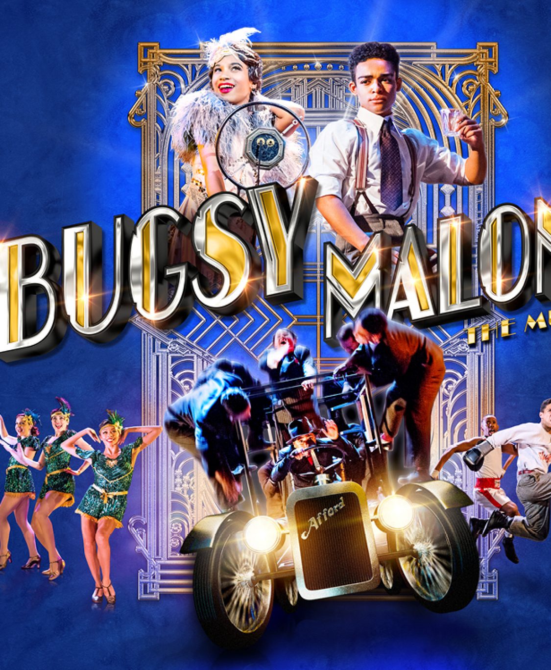 Bugsy Malone Logo