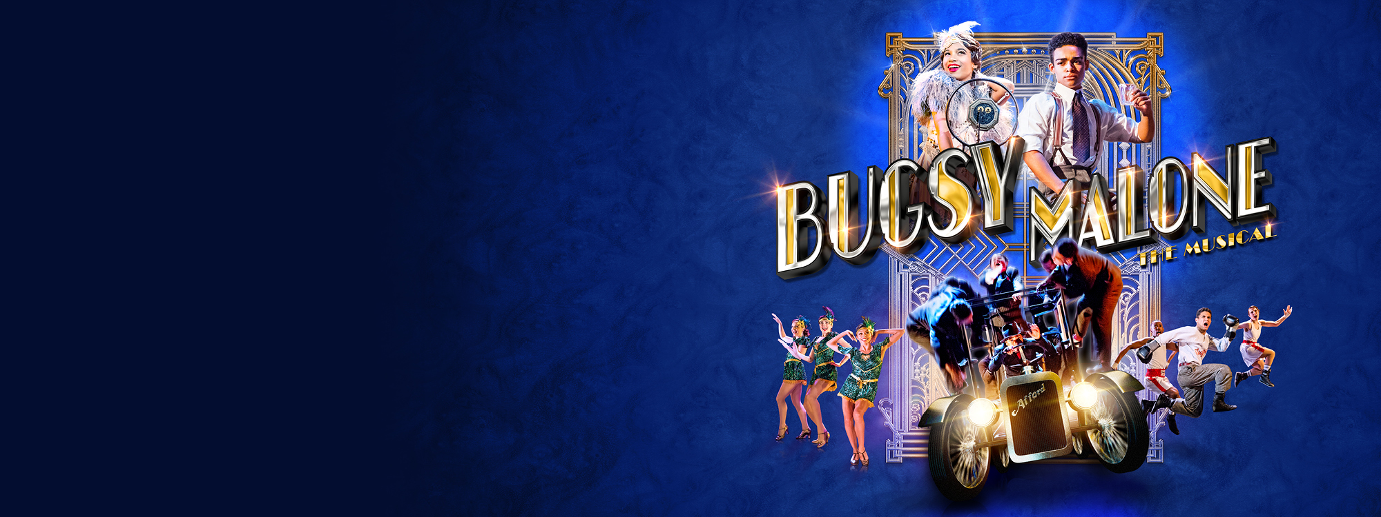 Bugsy Malone Logo