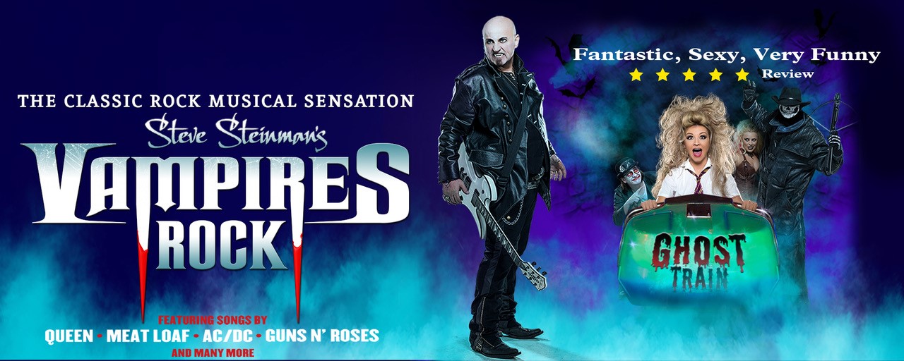 Vampires Rock - Ghost Train - Belgrade Theatre