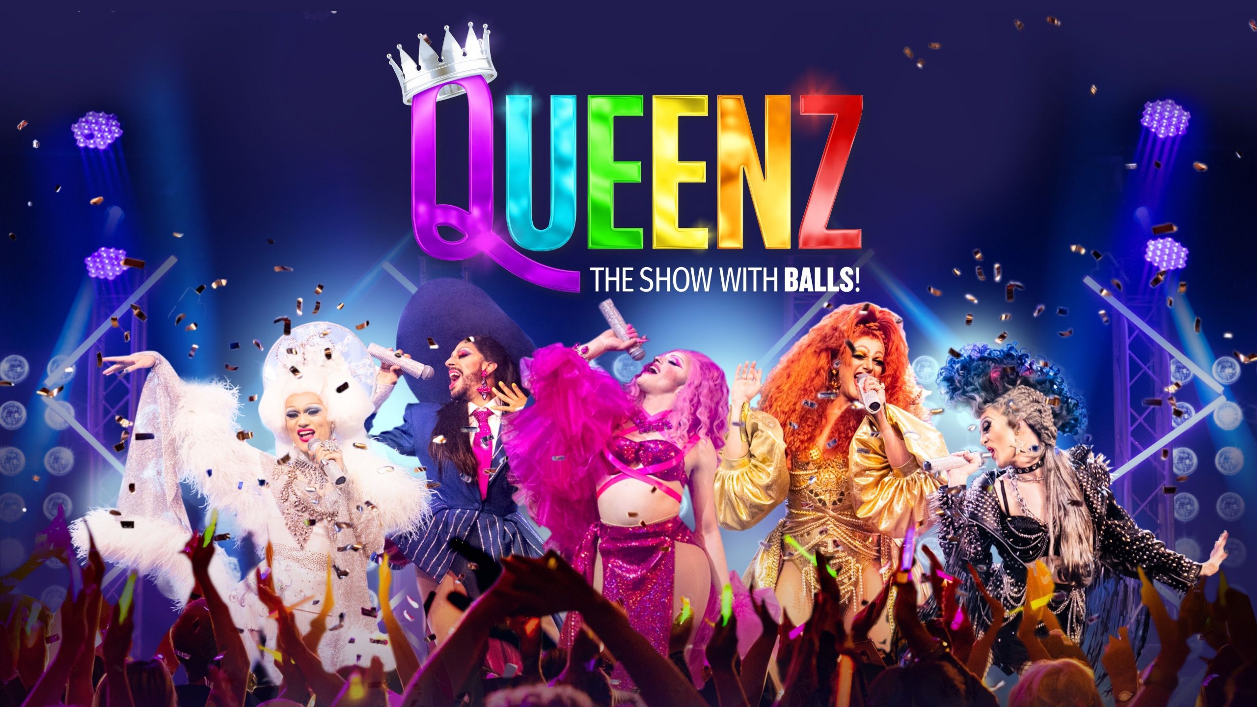 Queenz - The Show with Balls! - Belgrade Theatre
