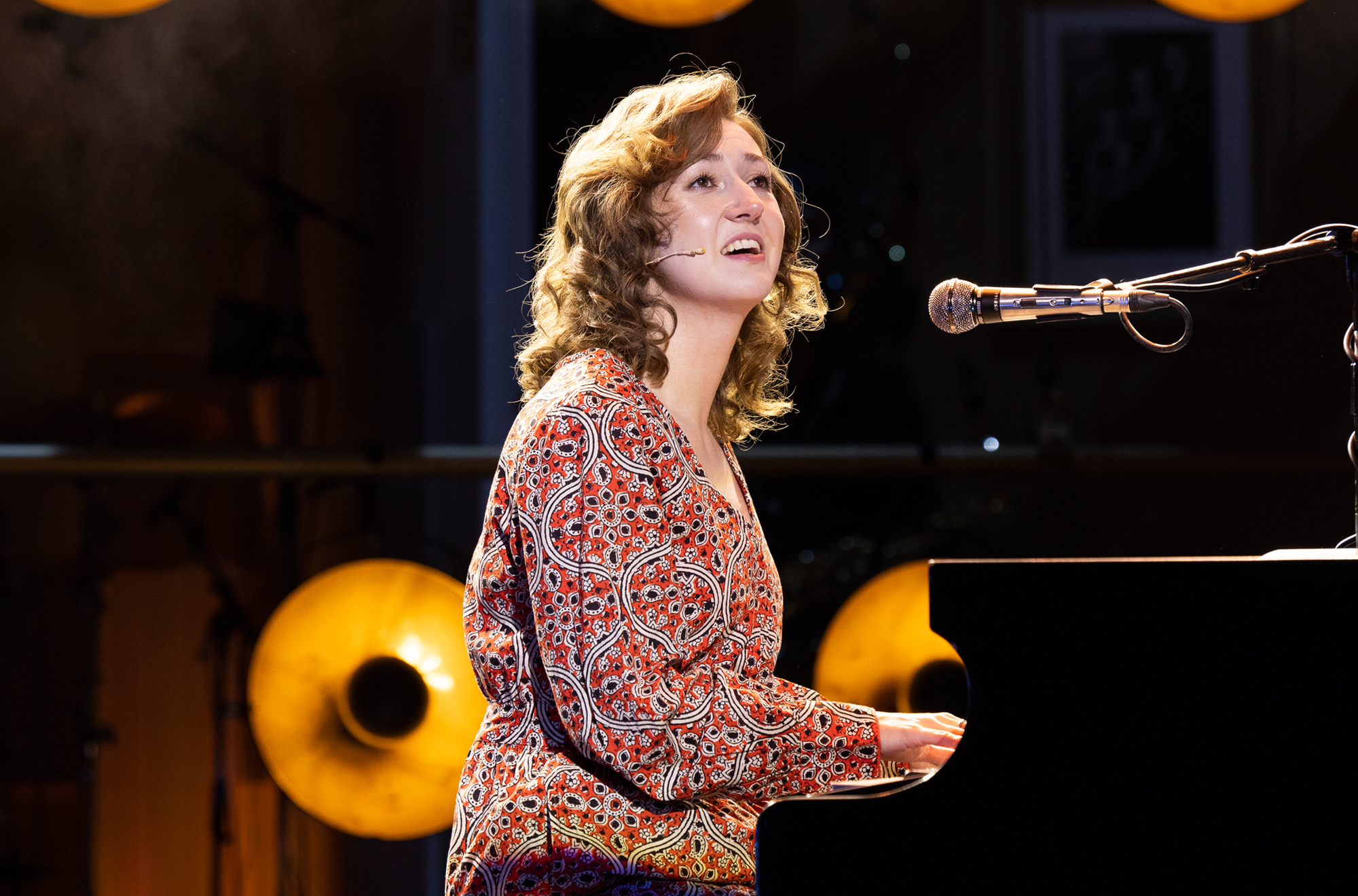 Molly-Grace Cutler on playing Carole King - Belgrade Theatre