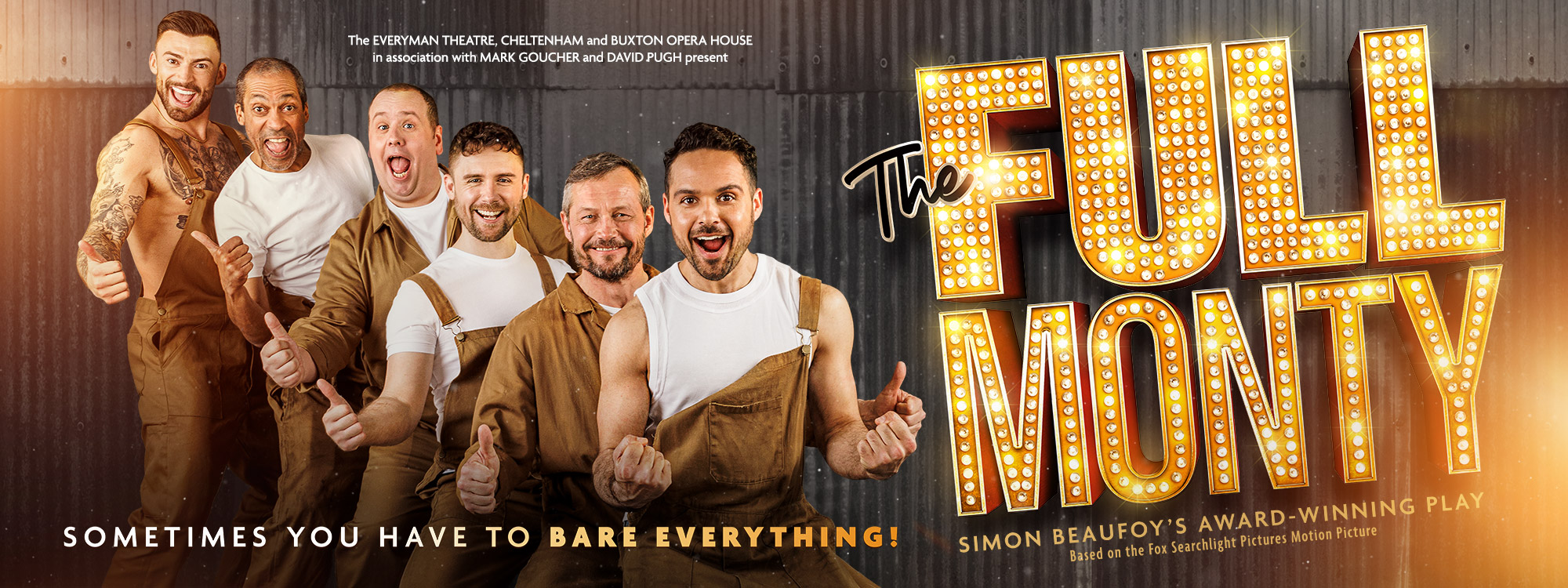 The Full Monty - Belgrade Theatre