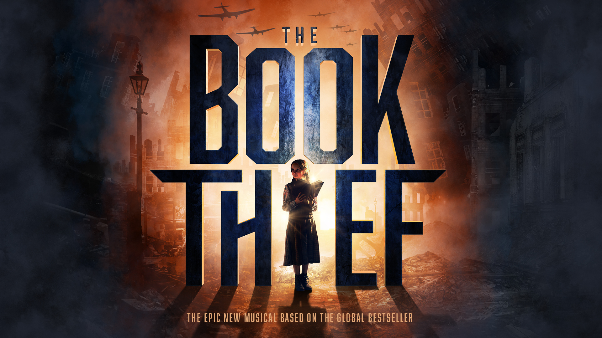 The Book Thief Poster
