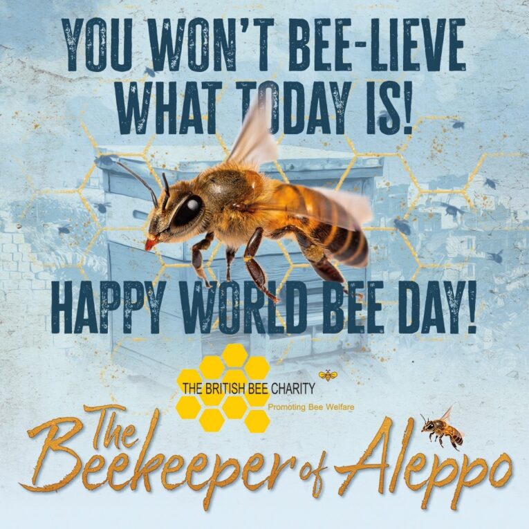 World Bee Day 2023 - Belgrade Theatre