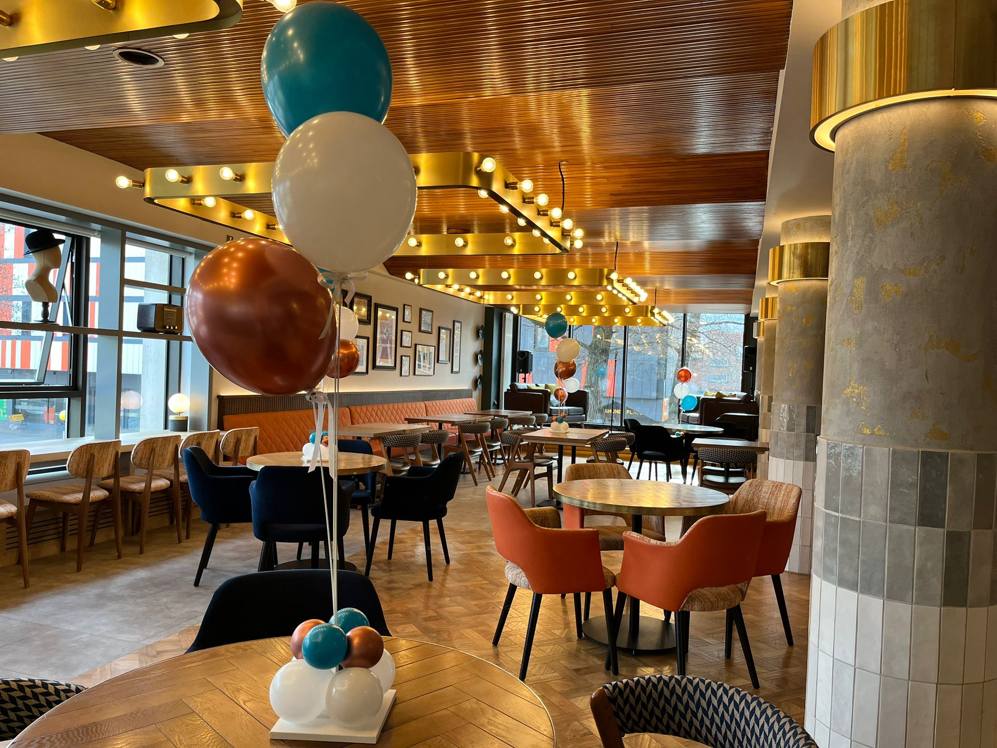 Afternoon Tea, Talk, and Tour - Belgrade Theatre