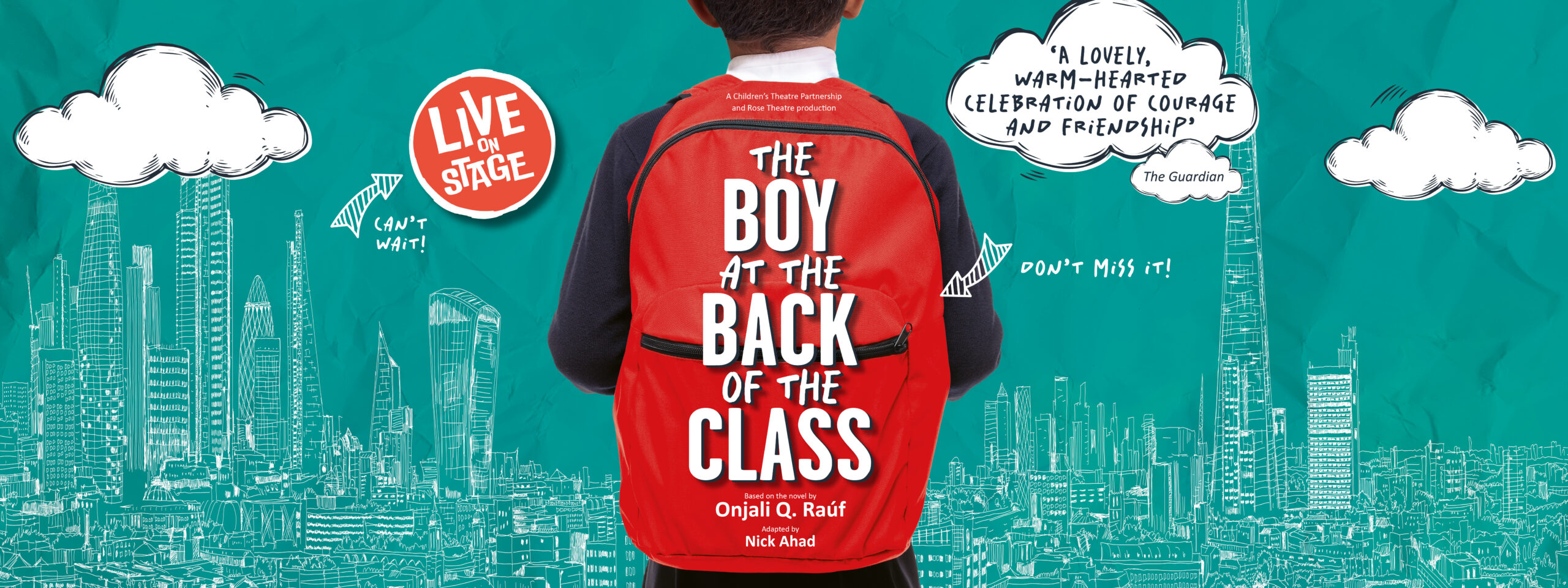 The Boy at the Back of the Class - Belgrade Theatre