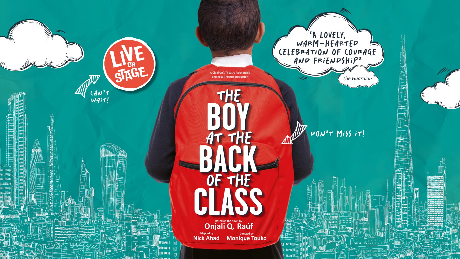 The Boy at the Back of the Class - Belgrade Theatre
