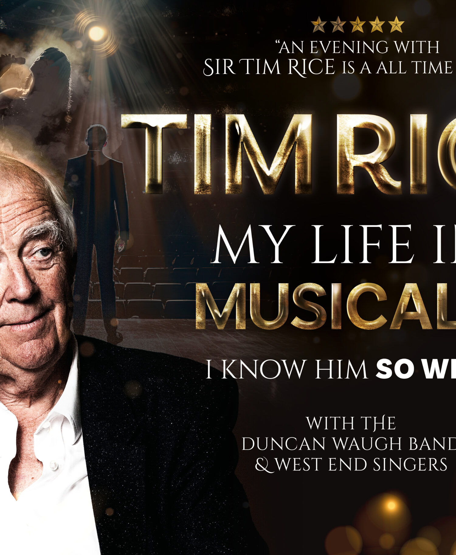 Sir Tim Rice - My Life in Musicals - Belgrade Theatre
