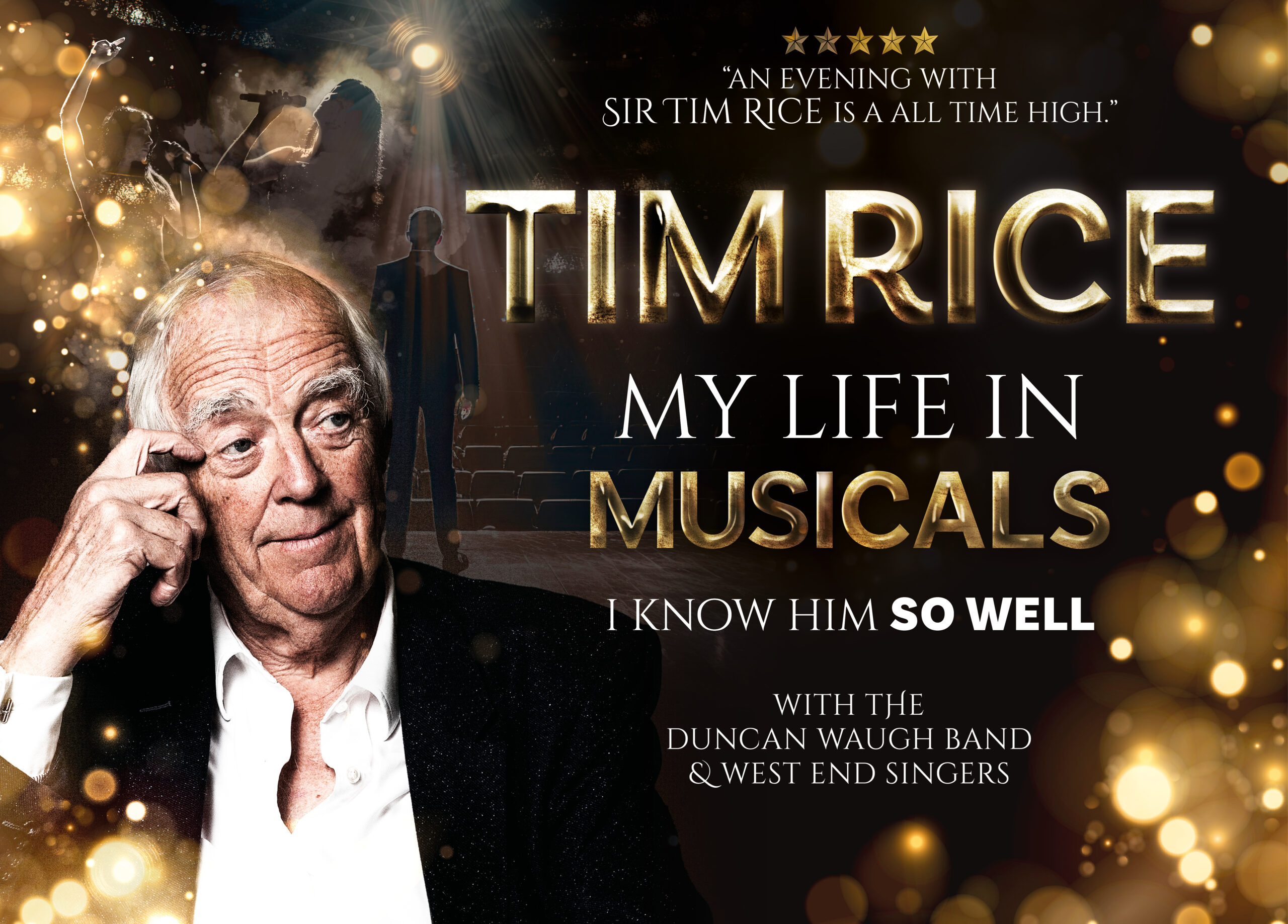 Sir Tim Rice - My Life in Musicals - Belgrade Theatre