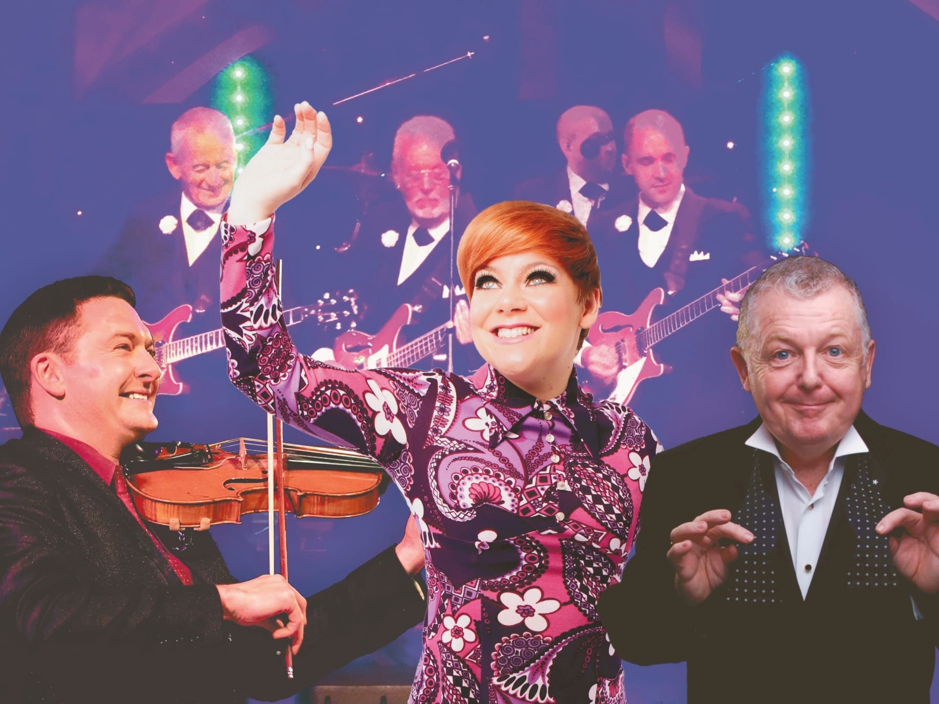 The Fab 50s and Swingin' 60s - Belgrade Theatre