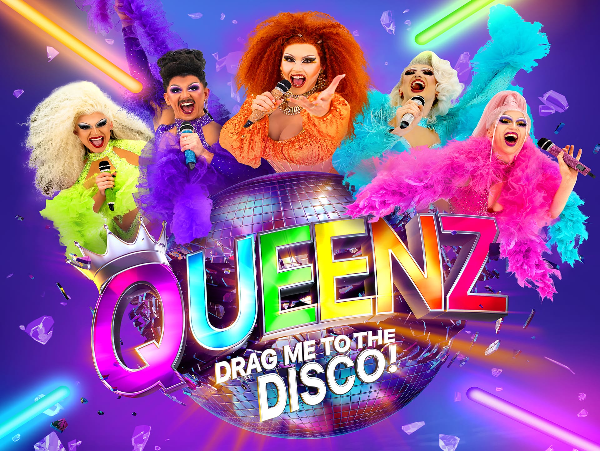 Queenz - Drag Me To The Disco - Belgrade Theatre