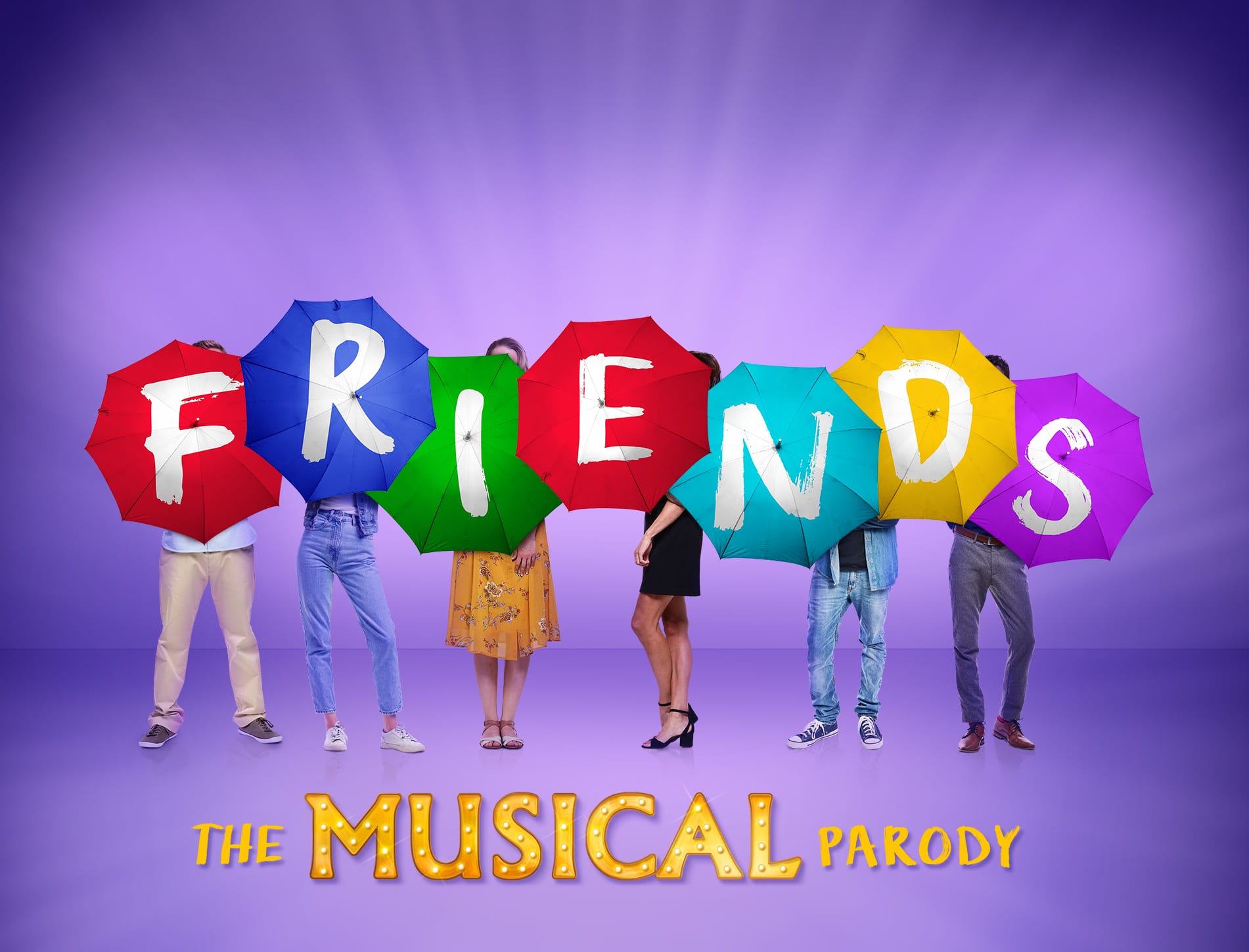 FRIENDS! The Musical Parody - Belgrade Theatre