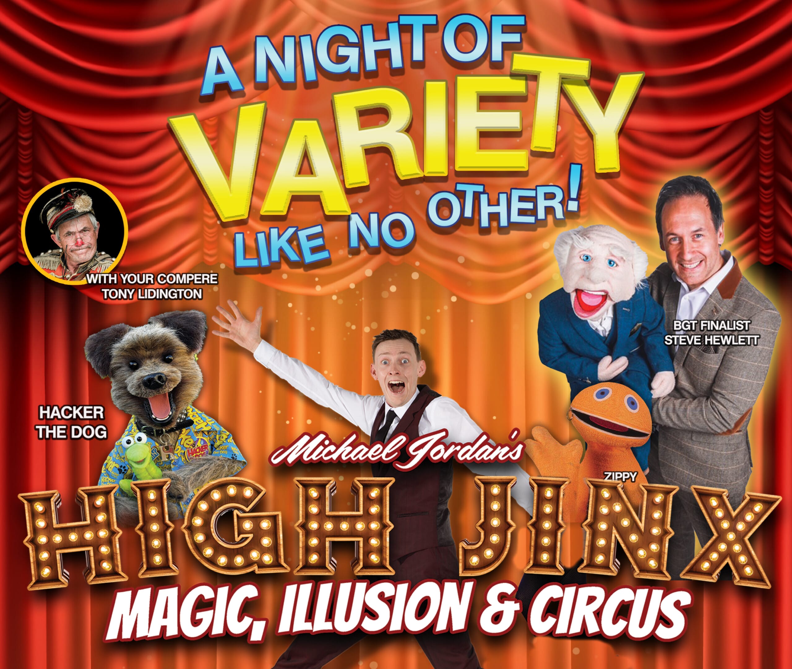 A Night of Variety Like No Other - Belgrade Theatre