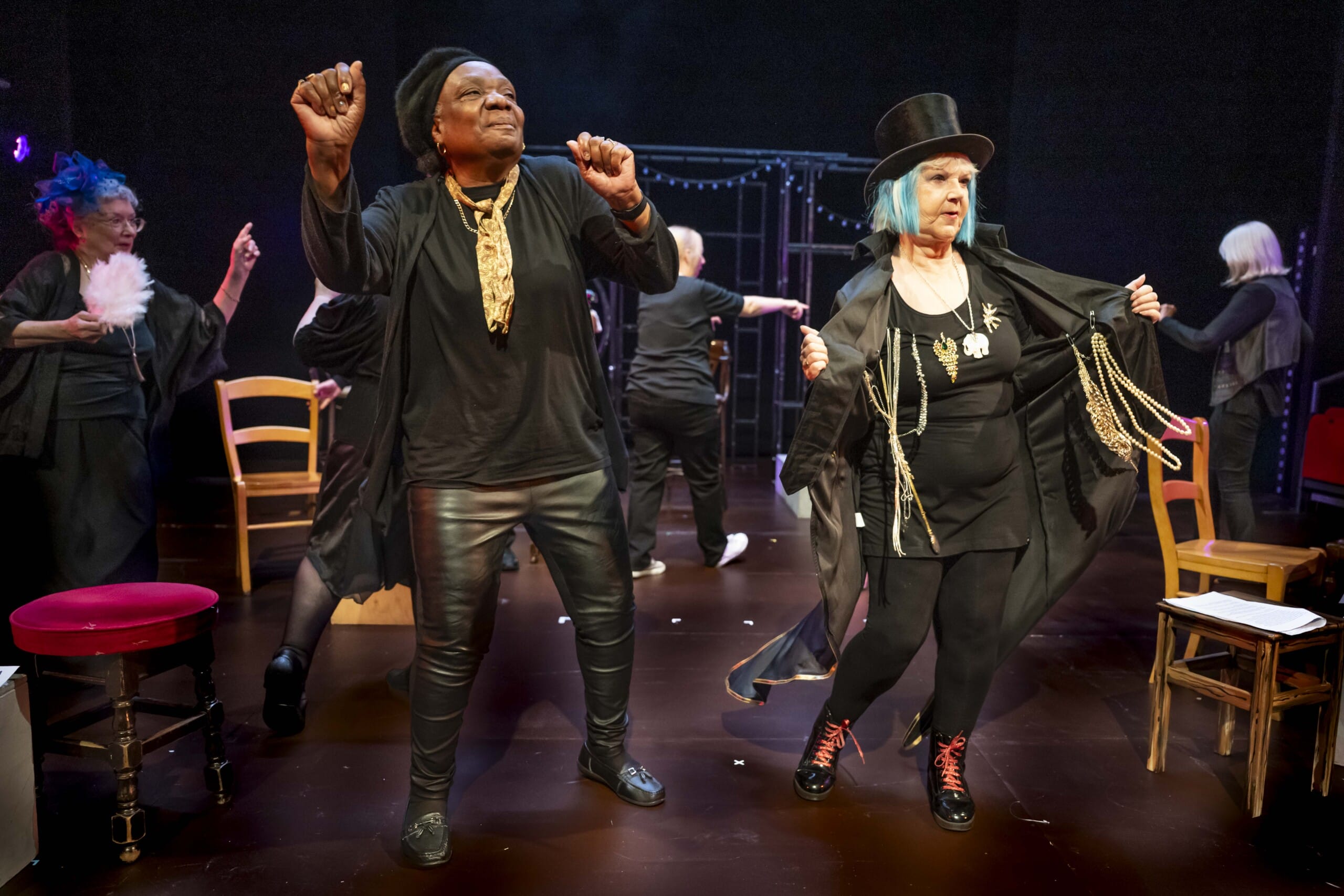 Over 60s Belgrade X Performance Ensemble Taster Session - Belgrade Theatre