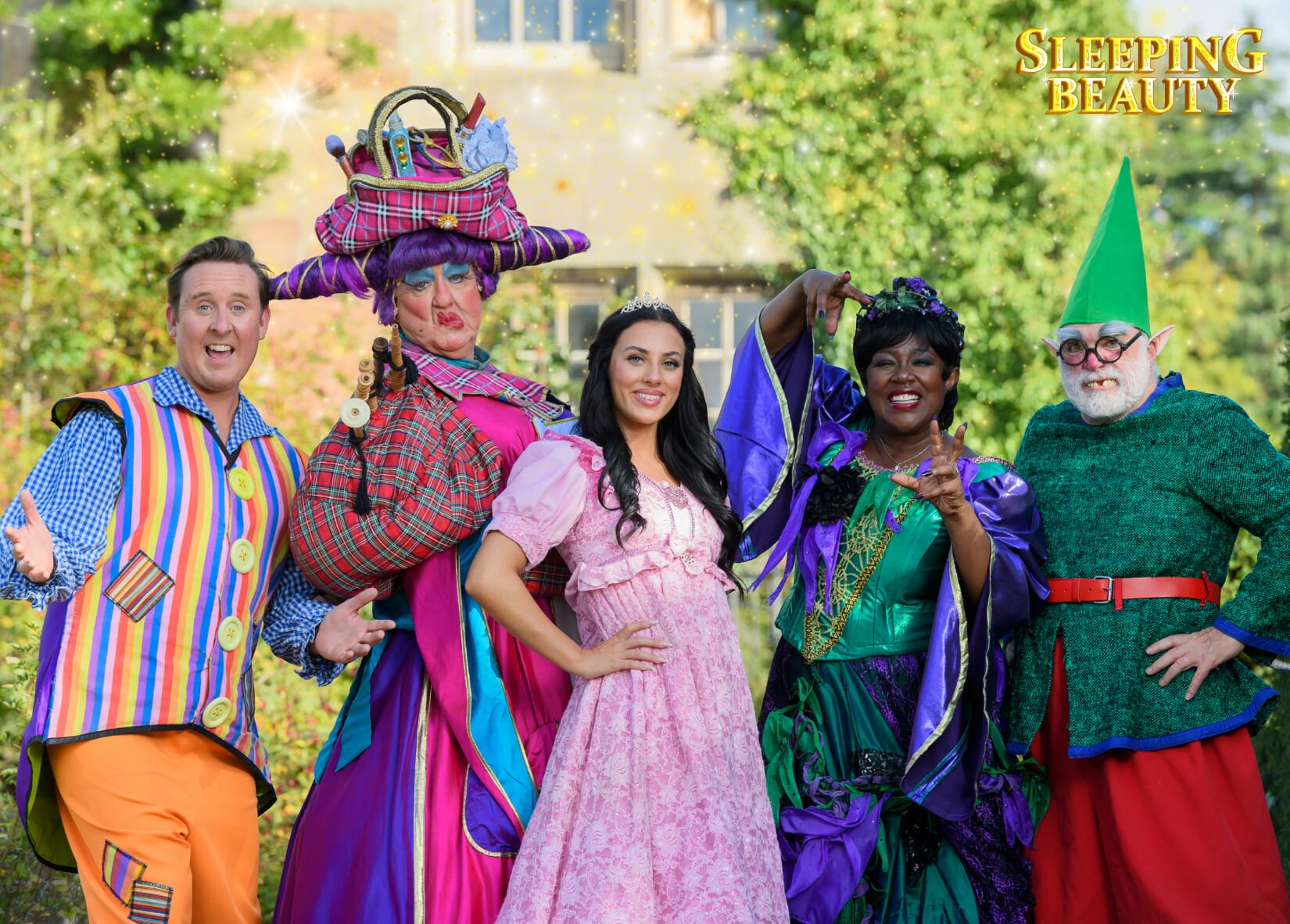 Cast Announced for this Year's Panto Sleeping Beauty - Belgrade Theatre